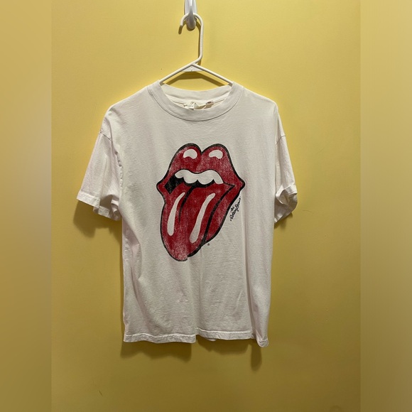 H&M | Tops | Rolling Stones T Shirt | Poshmark